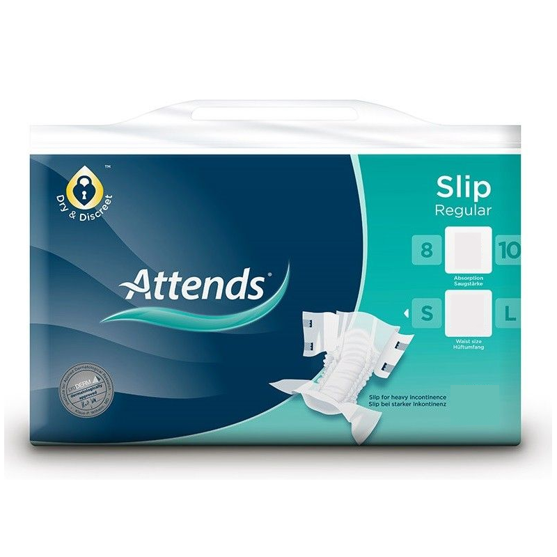 Attends Slip Regular 9 | XS - Small - Medium - Large ...